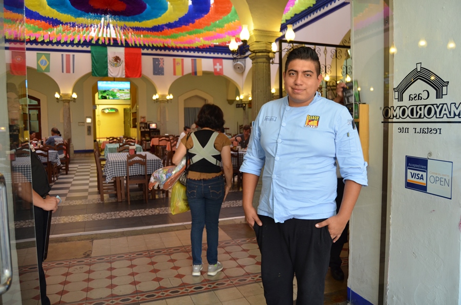 Abraham Sánchez, la estrella de Casa Mayordomo - Leche con tuna