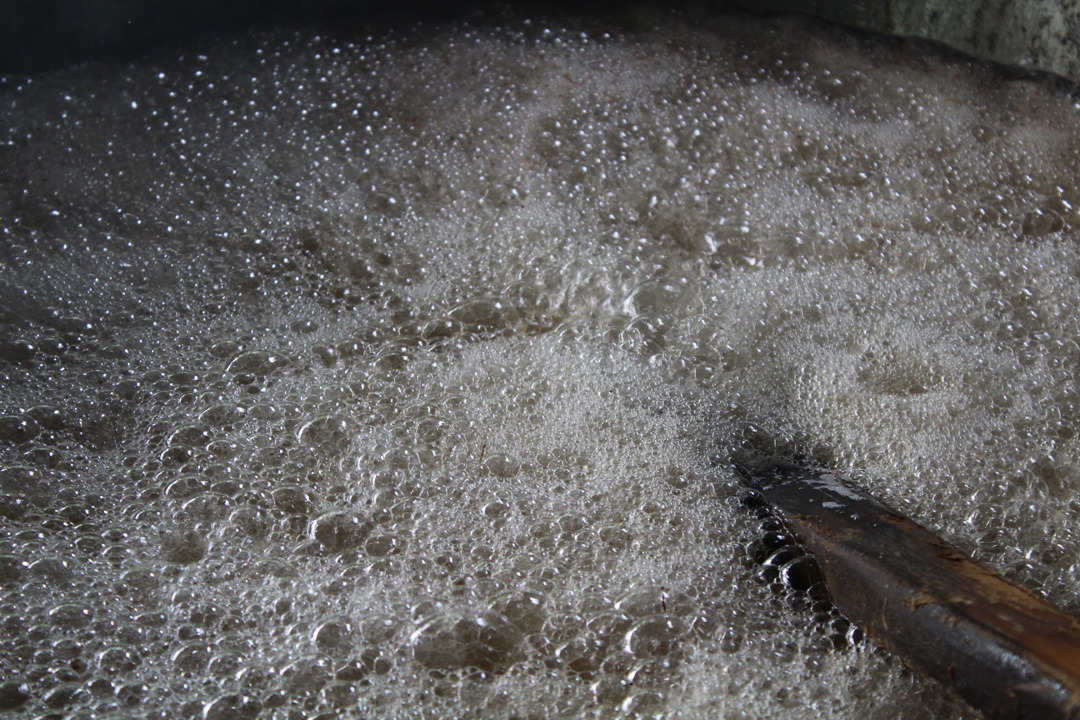 Biuses, en Zaachila - Leche con tuna