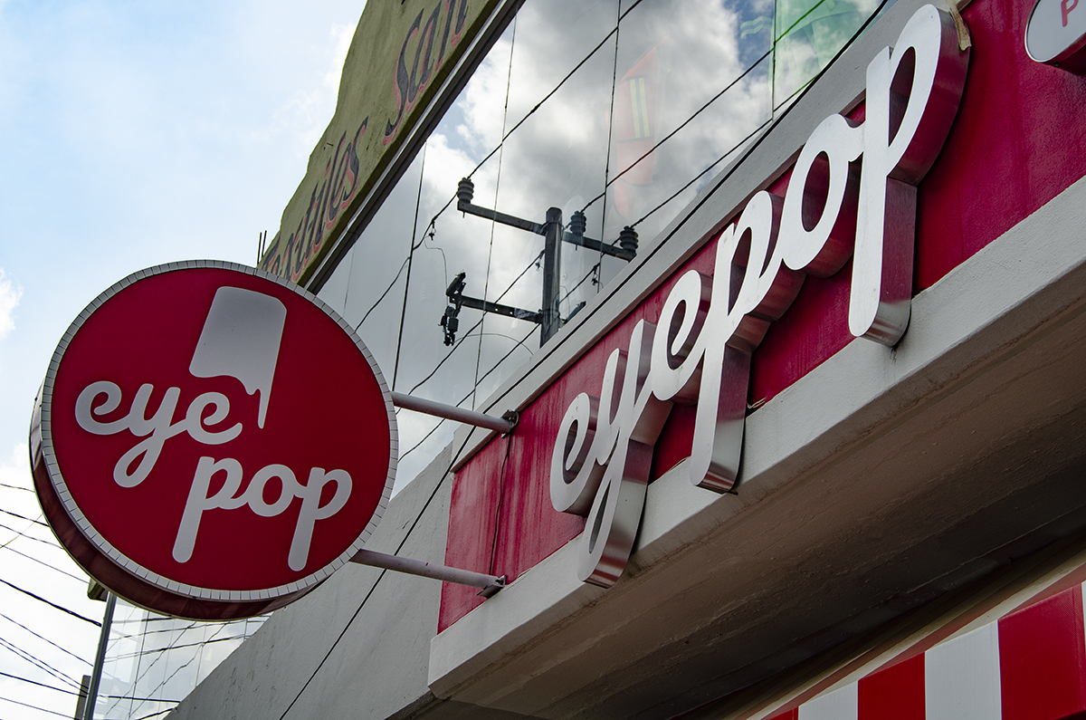 Paletas Popeye ahora es Eye Pop ¡Remasterizados! - Leche con tuna