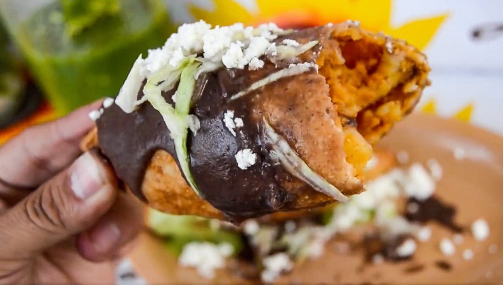 Tradicionales molotes | Una estrella culinaria en las fiestas de la ...