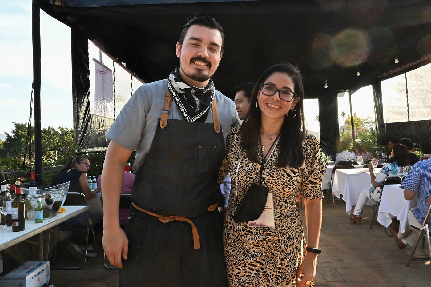 Sensorial el Festival del Vino en Oaxaca | Fevo 2021 - Leche con tuna