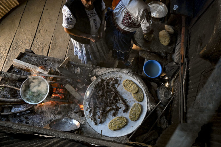 Mä’ätsy o machucado mixe, el platillo sagrado de Tlahuitoltepec - Leche ...