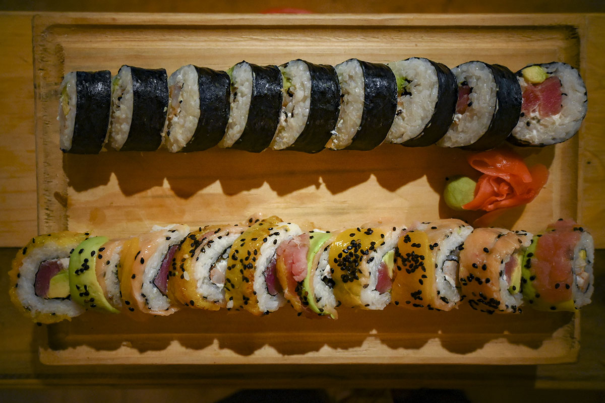 Sushido, la cocina japonesa que sorprende en Mazunte - Leche con tuna