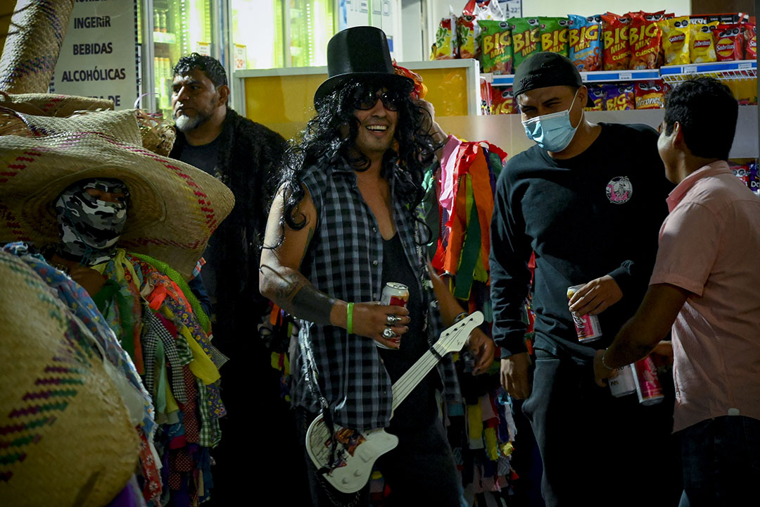 Putla Villa de Guerrero y su Carnaval Putleco - Leche con tuna