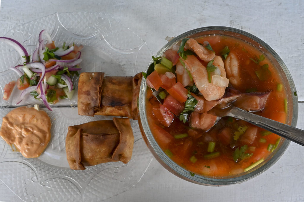 Culichi, el street food de mariscos que debes conocer - Leche con tuna