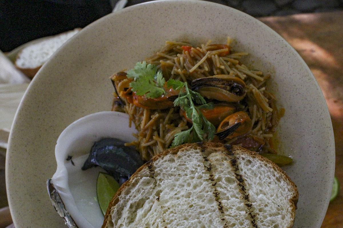 Sirilo, un menú exótico en Baja Flavors - Leche con tuna