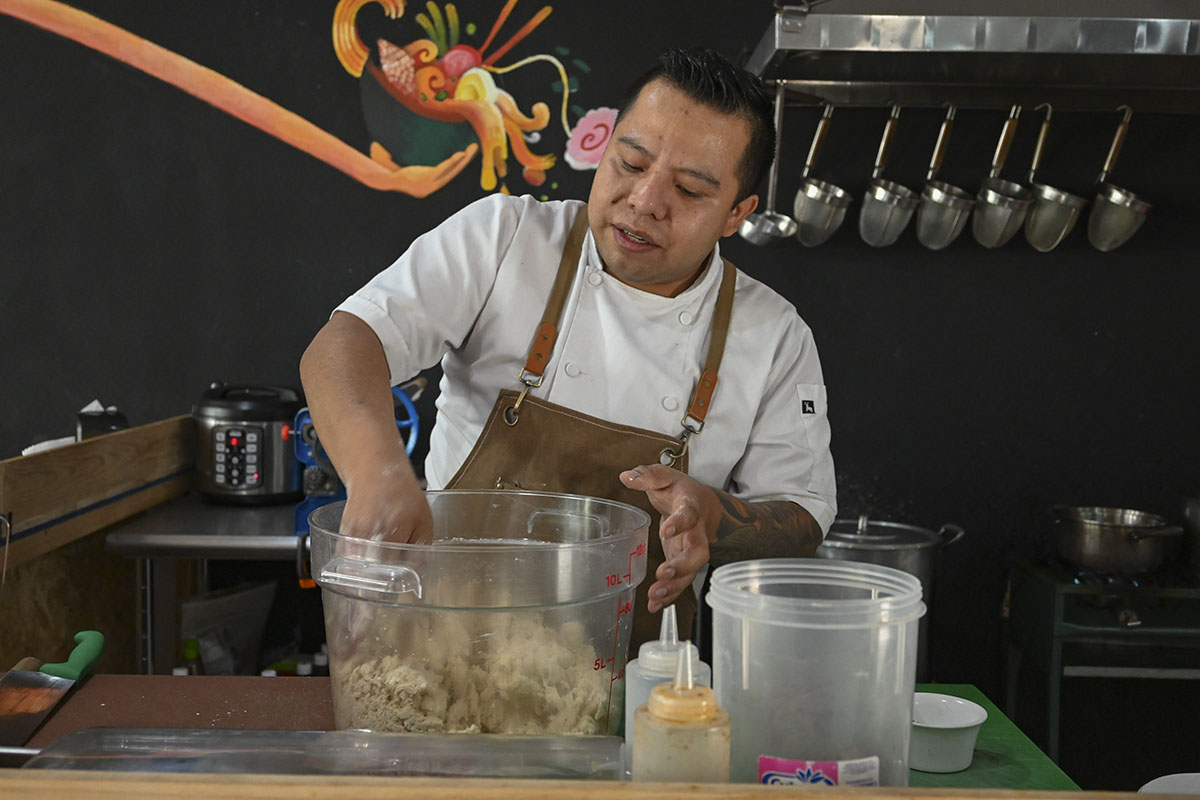 Kazoko Ramen, el ambicioso proyecto del chef Daniel Coronel - Leche con tuna