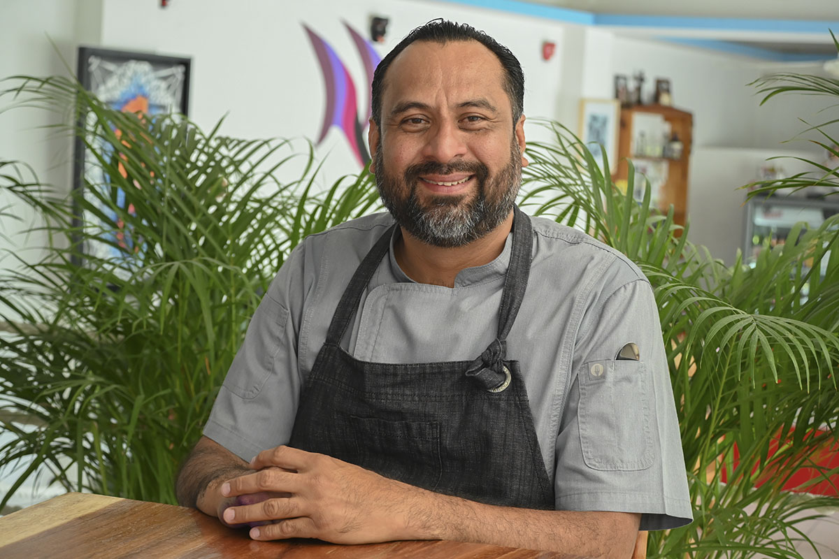 Alegría y candor en la cocina de César Álvarez Macayo - Leche con tuna