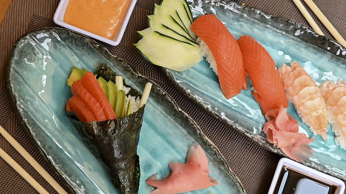 Samurai Sushi & Sake ahora en el Zócalo - Leche con tuna