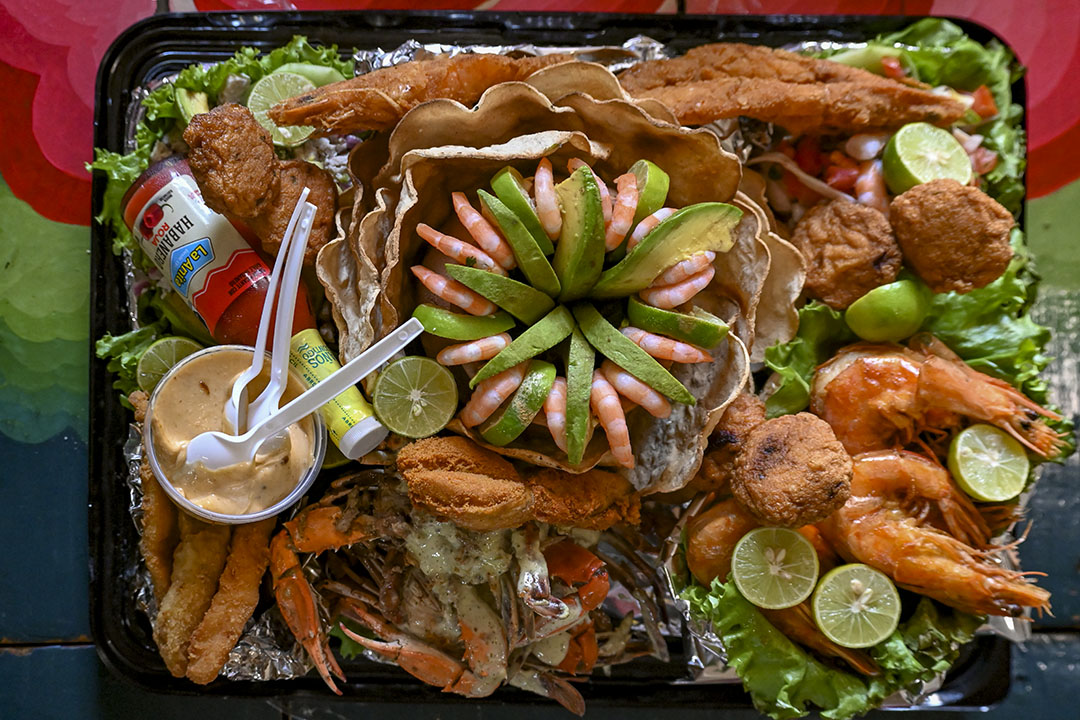 Morgan, el comedor con el sabor de Juchitán - Leche con tuna