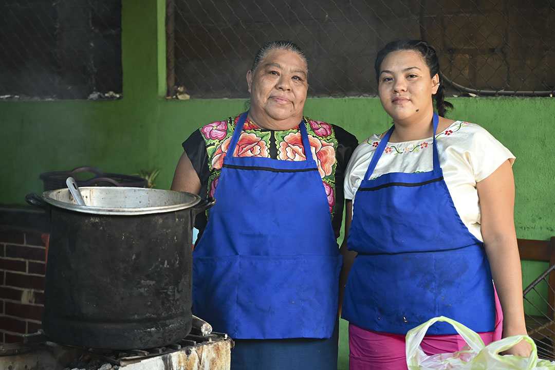 Morgan, el comedor con el sabor de Juchitán - Leche con tuna