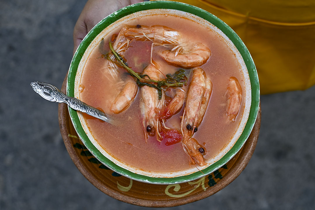 Morgan, el comedor con el sabor de Juchitán - Leche con tuna