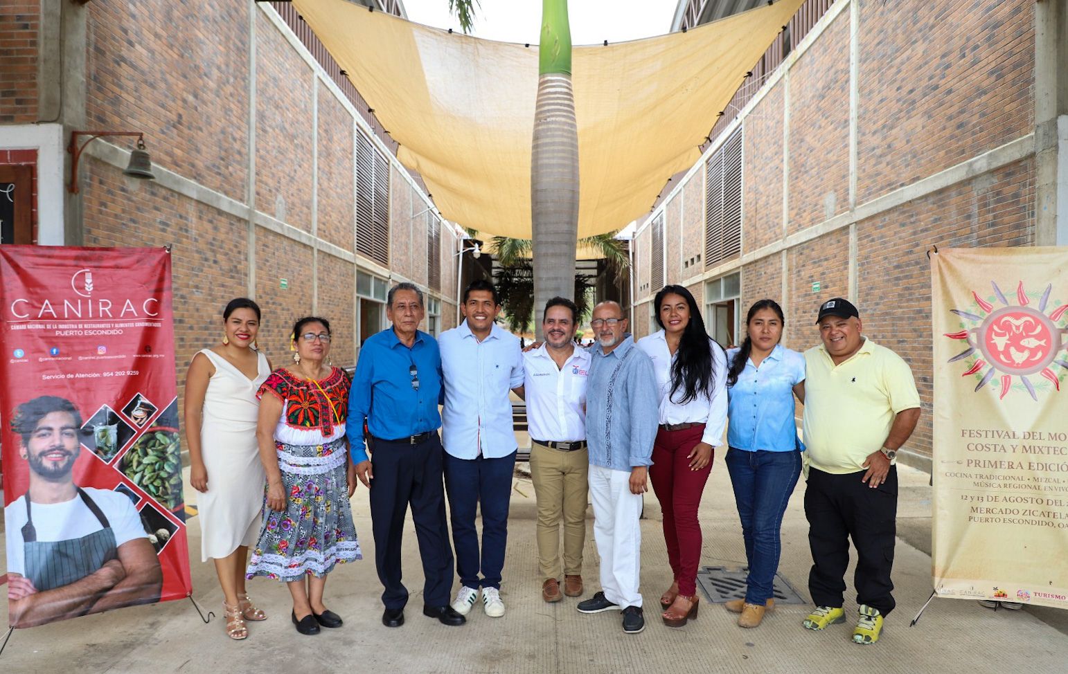 Anuncian Festival del Mole Costa y Mixteca - Leche con tuna