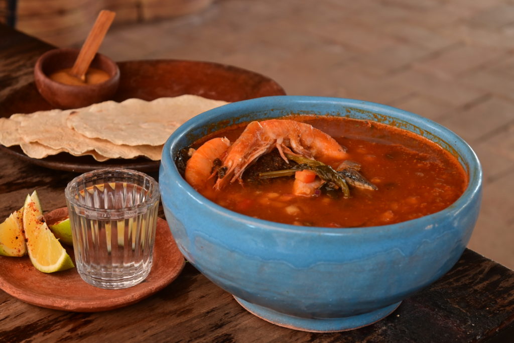 Los sabores de la chinantla en Cruz Blanca - Leche con tuna