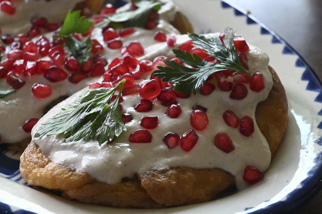 Chiles en nogada, la receta de familia - Leche con tuna