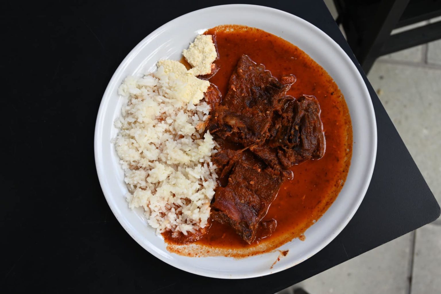 Festín de sabores en muestra gastronómica afromexicana - Leche con tuna