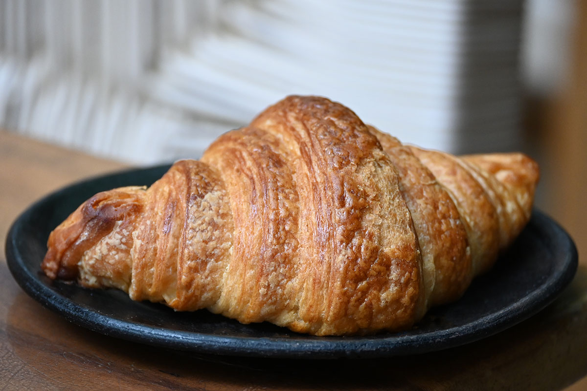 Le Croissant: la alta panadería en Zicatela - Leche con tuna