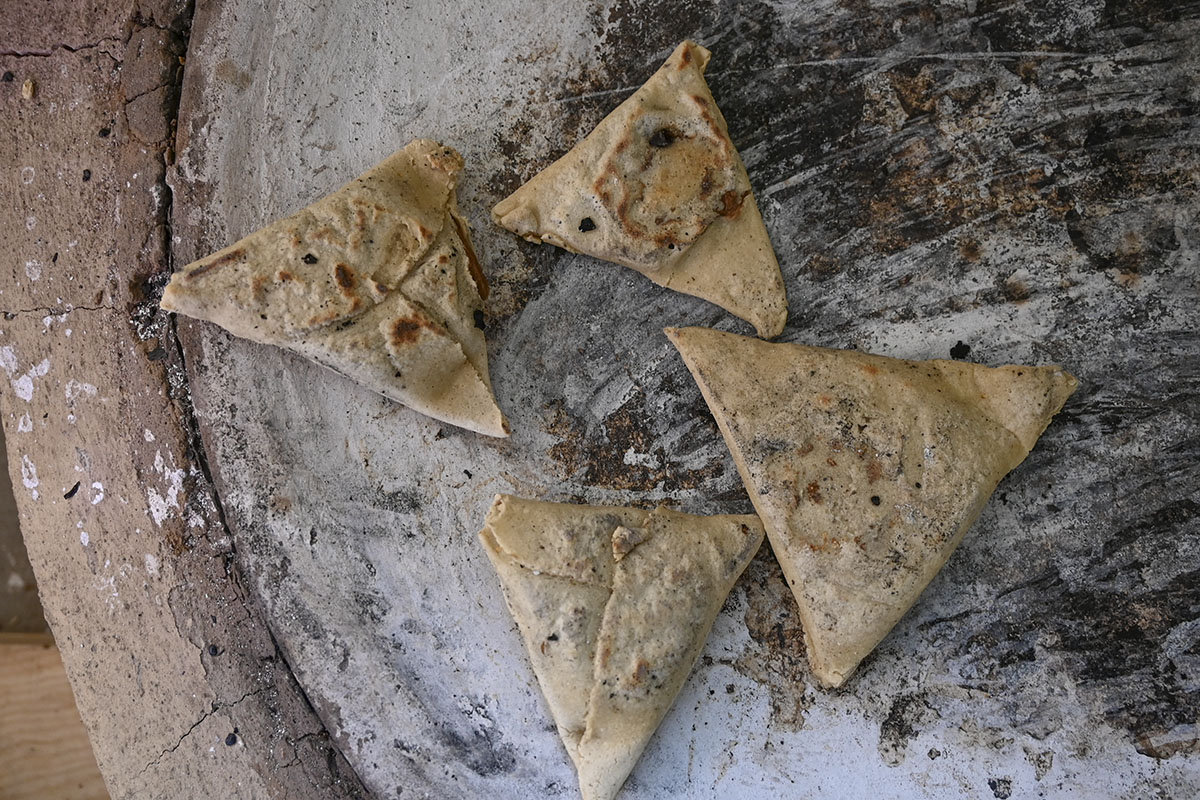 La tetela: de lo tradicional a lo gourmet - Leche con tuna