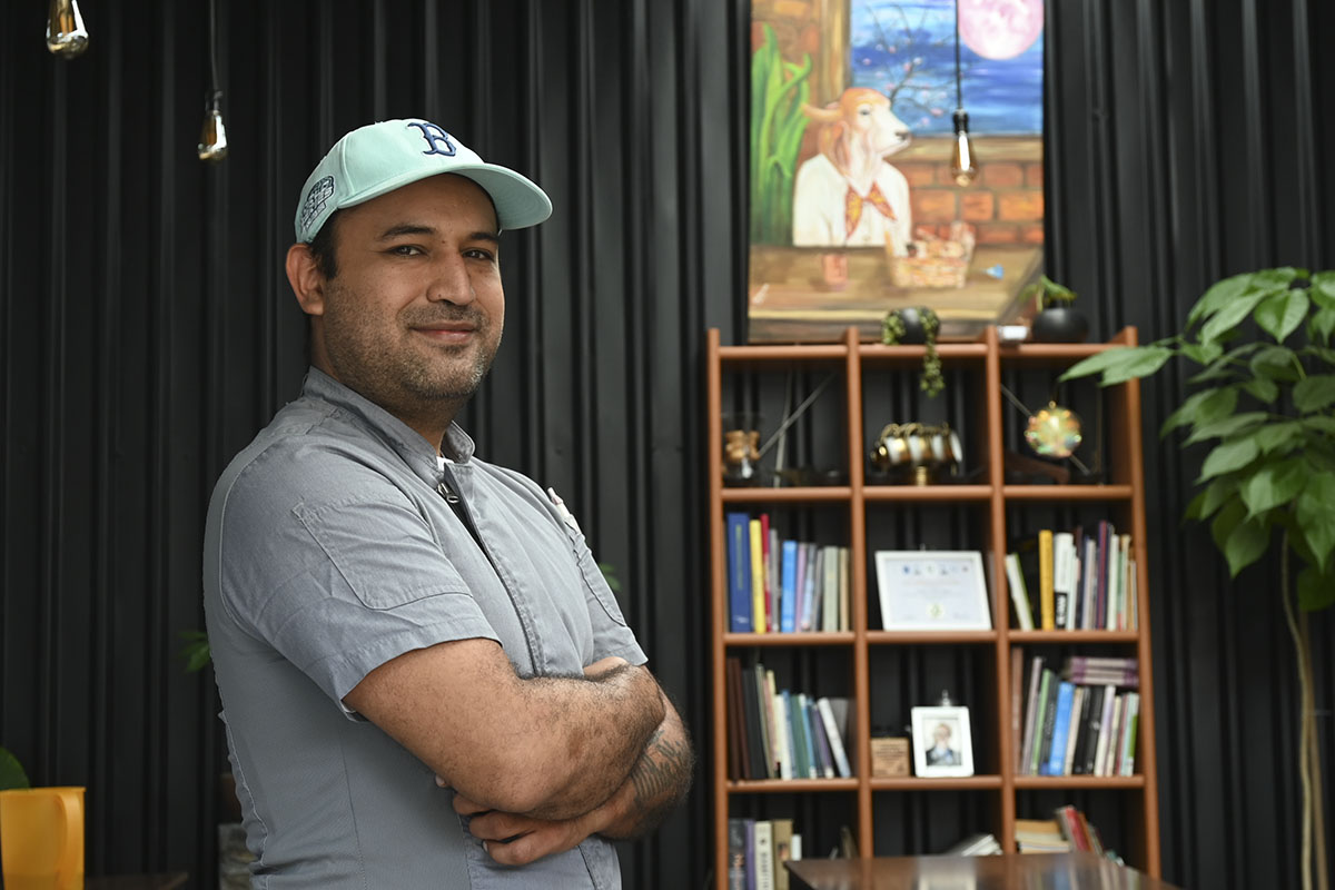 De sueños y fuego: La Historia de chef Miguel Ávila - Leche con tuna